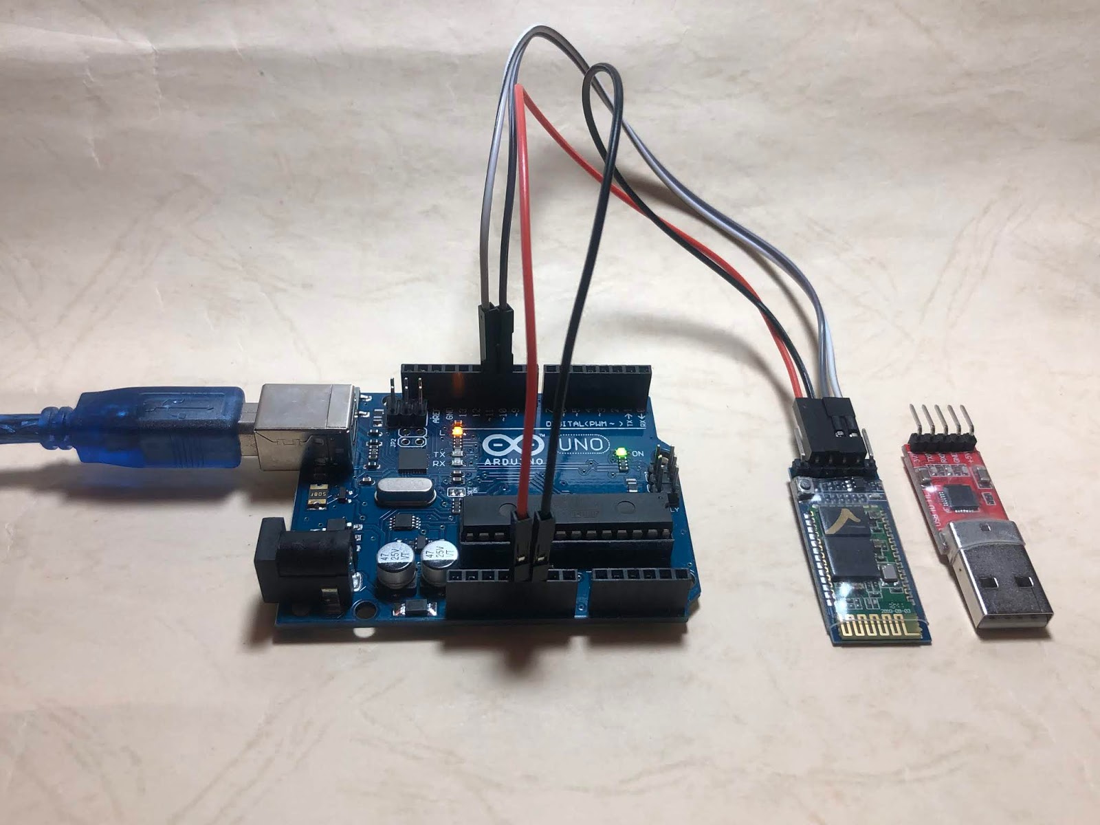 Arduino筆記(67)：使用CP2102或Arduino設定HC-05藍牙模組