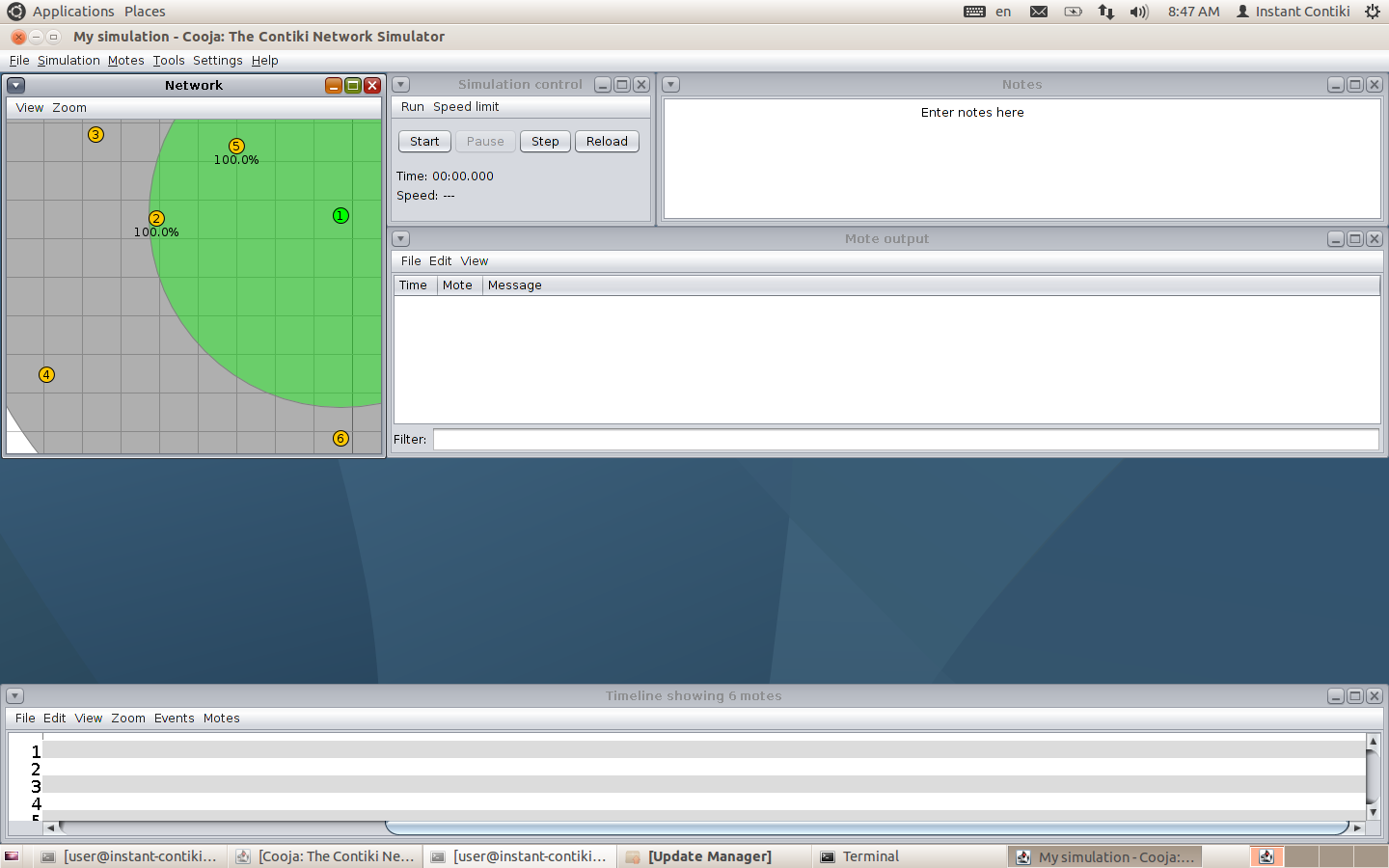 IOT - Border Router in Contiki OS