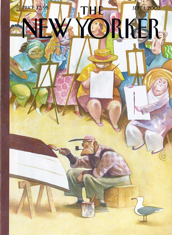 Le Zèbre à Bascule: Carter Goodrich, illustrateur