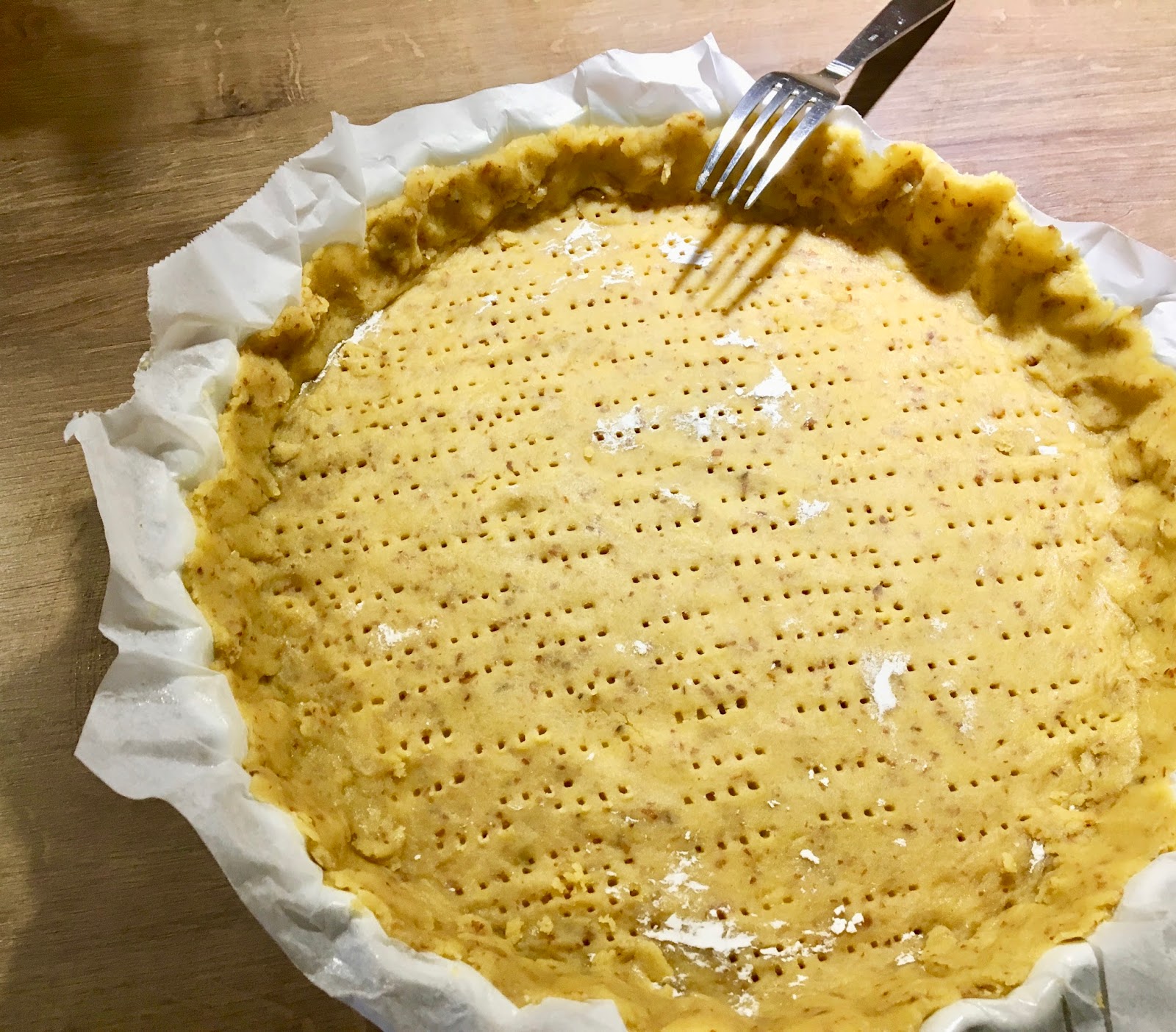 Pâte sablée sans gluten, tutoriel en 4 étapes - Cuisiner sans gluten et ...