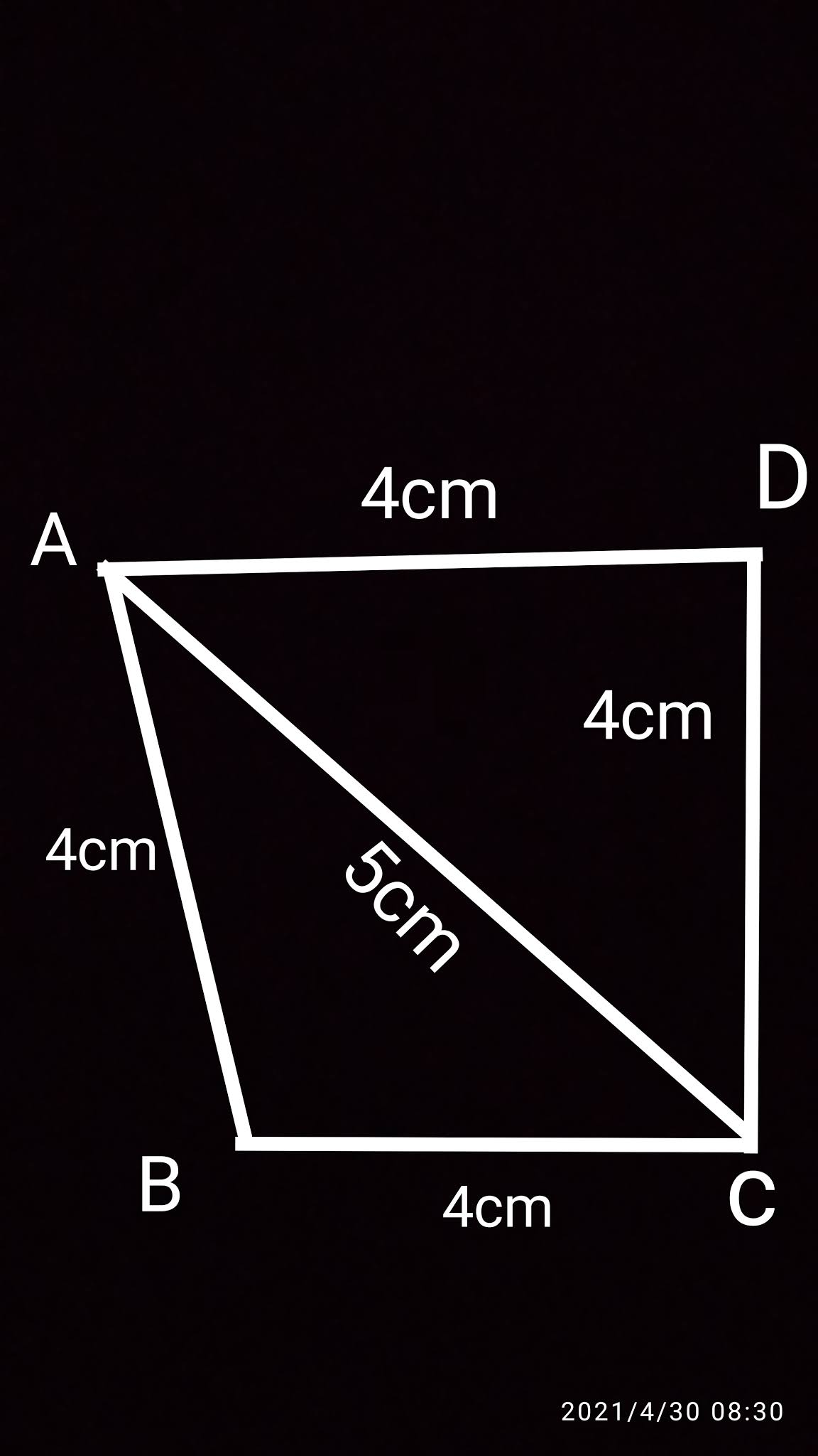 Perimeter of Triangle Perimeter of Triangle