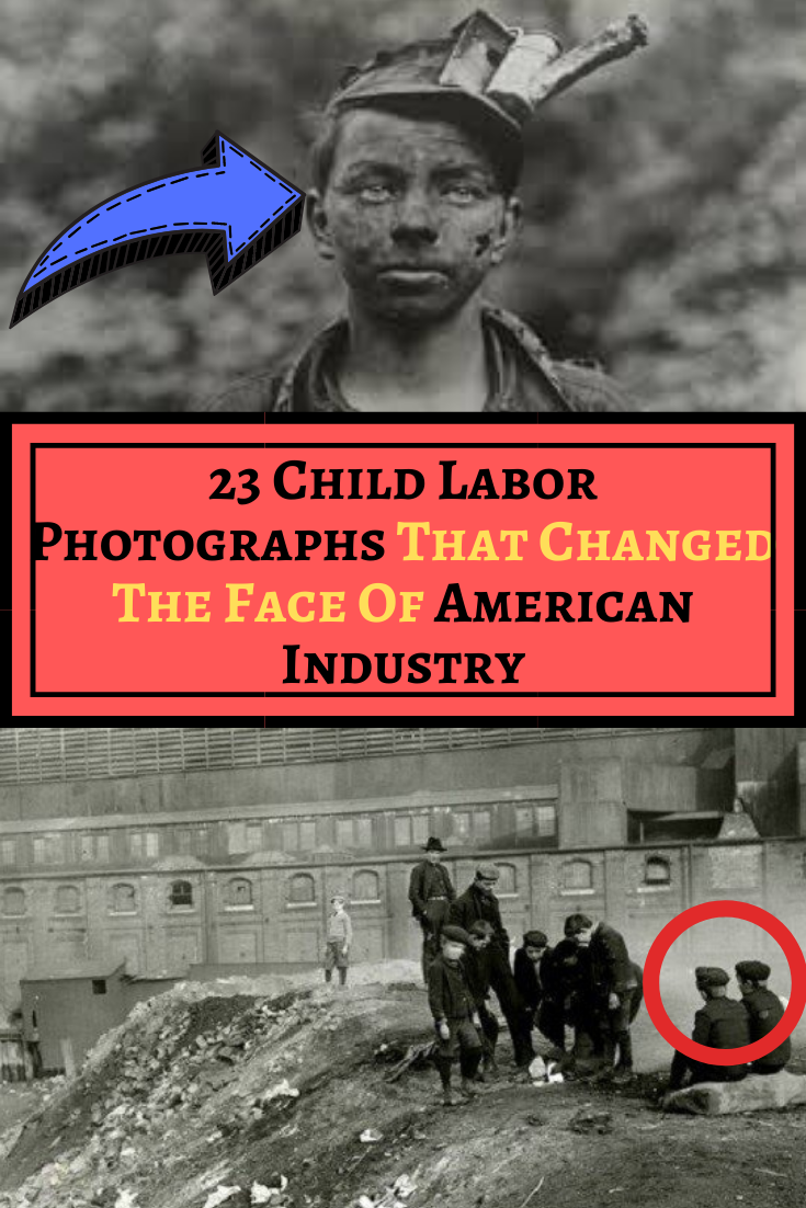 23 Child Labor Photographs That Changed The Face Of American Industry