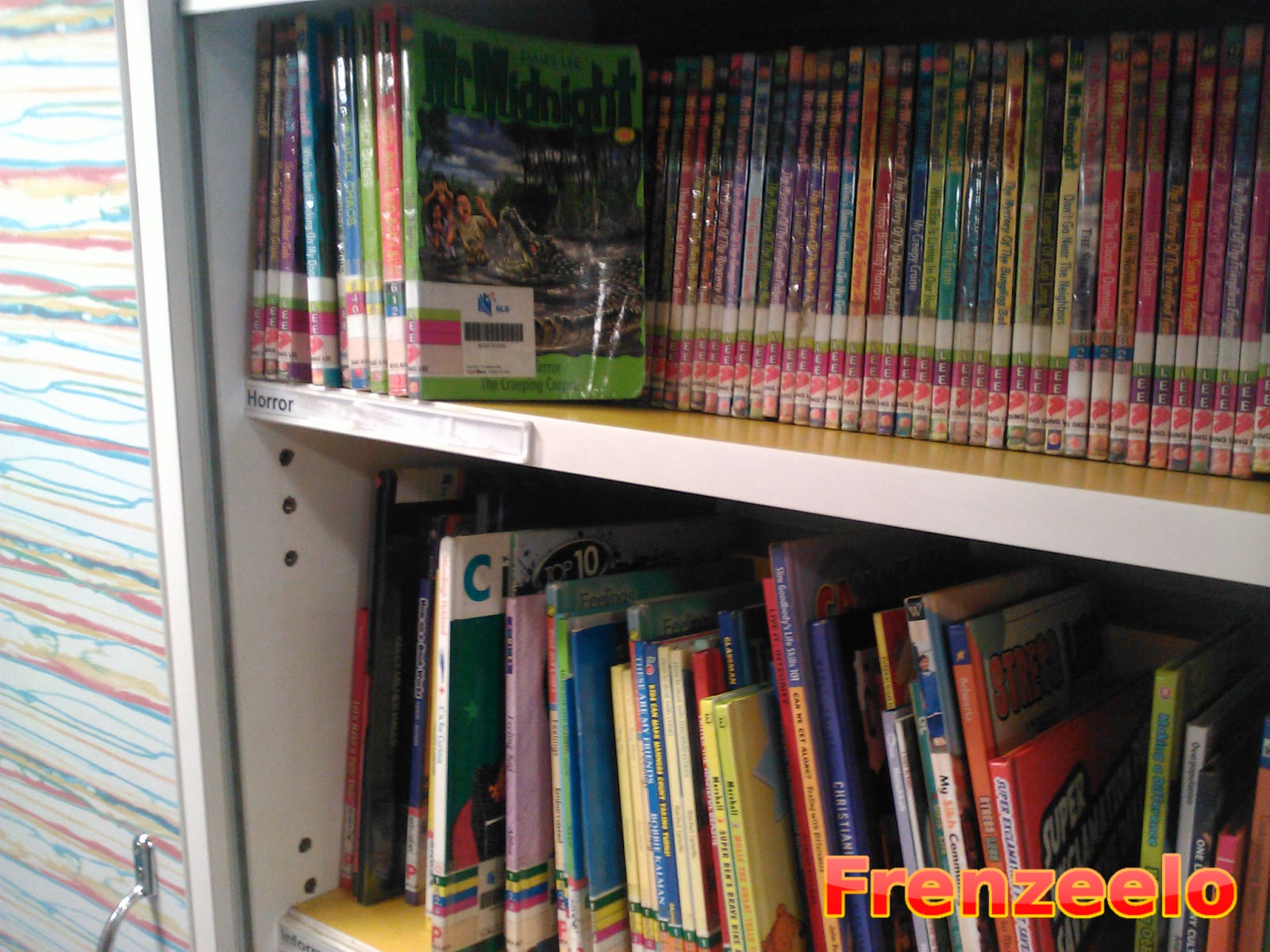 Frenzeelo: Molly The Mobile Library