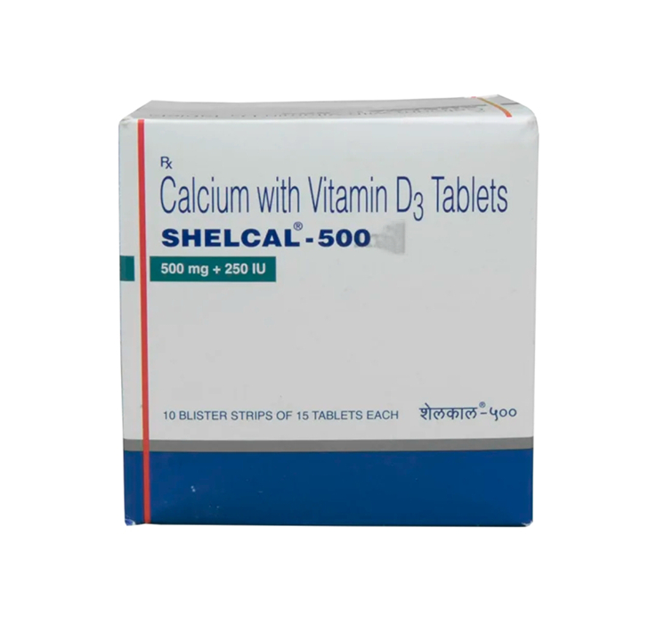 Information About Calcium Tablets.