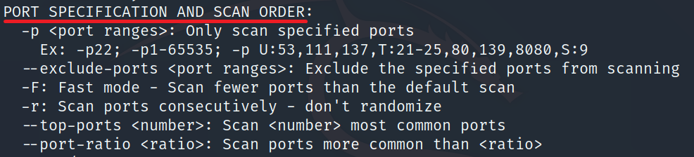 Nmap - Port Specification | CyberWiki - Encyclopedia of Cybersecurity