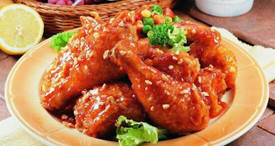 RECETA FÁCIL POLLO FRITO COREANO