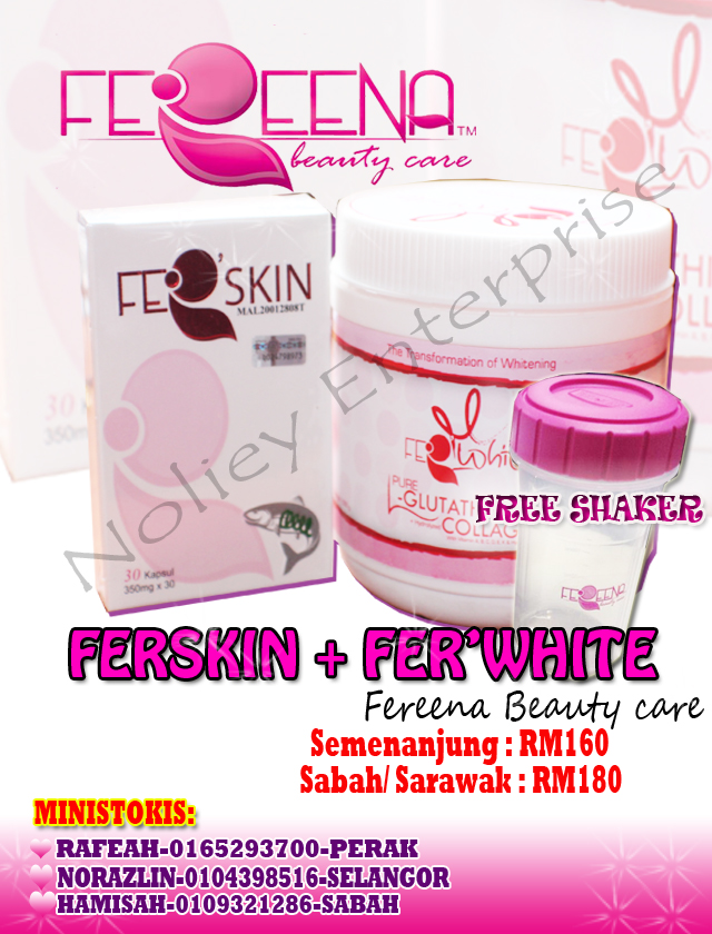 FEREENA BEAUTYCARE: FERSKIN DAN FERWHITE