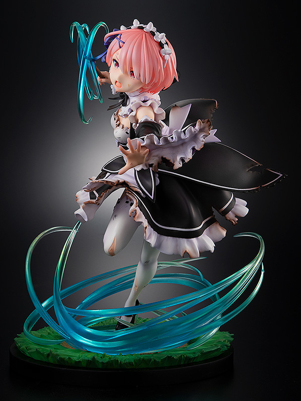 Re:ZERO -Starting Life in Another World- - Ram -Battle with Roswaal Ver ...