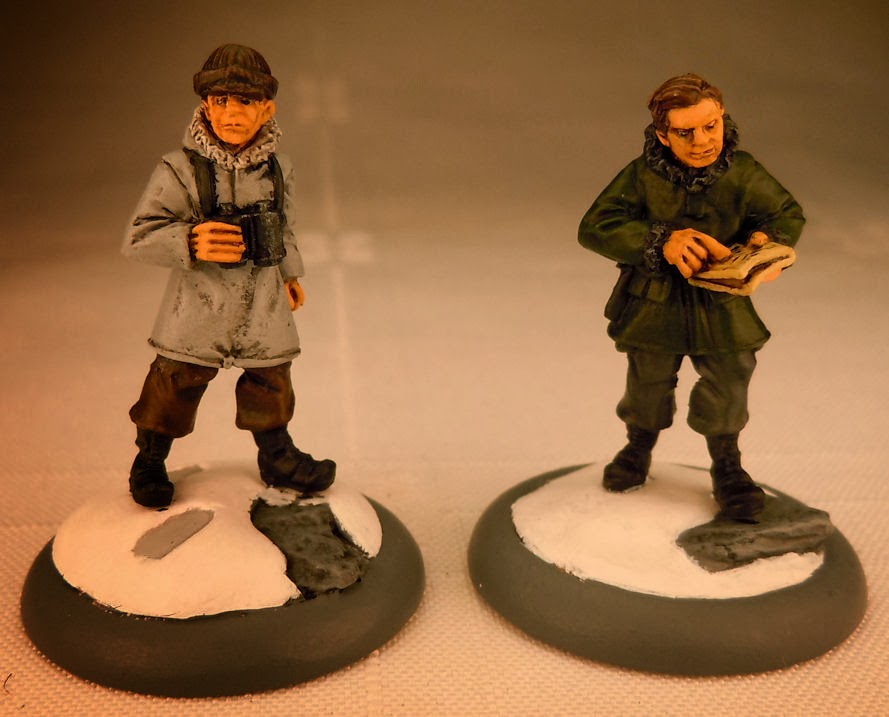 Wally's Sad Attempts at Painting: Even More Arctic/Antarctic Explorers