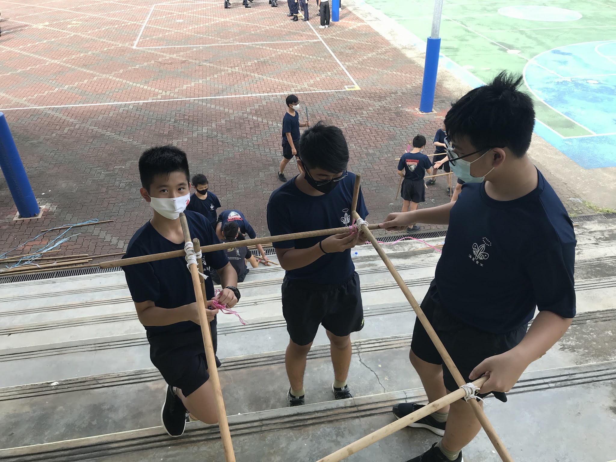 Maris Stella 2516 Phantom Scout Unit: 29 January Friday Meeting Photos