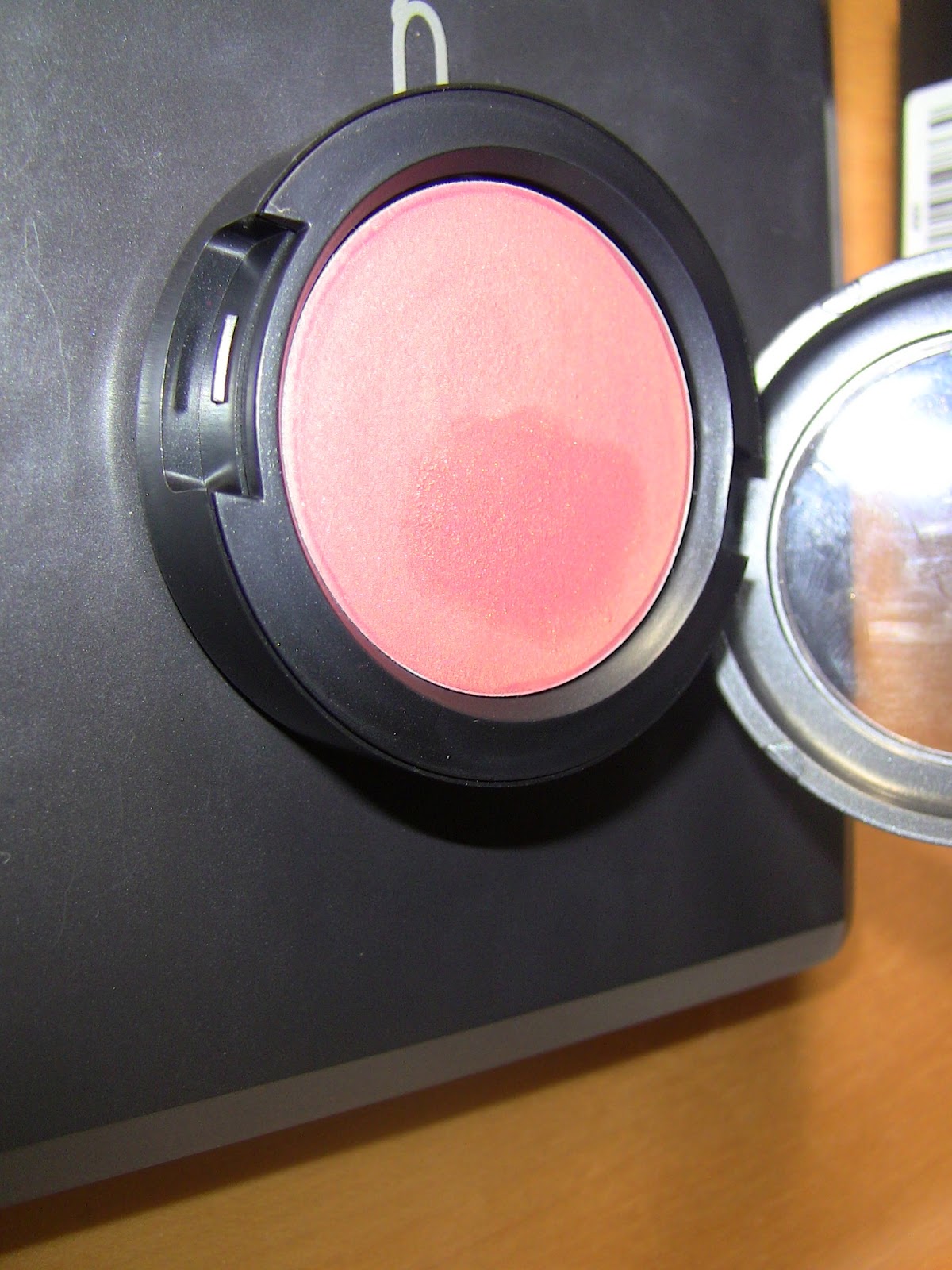 harpist2makeupartist: Mac Improper Copper Creme Colour Base