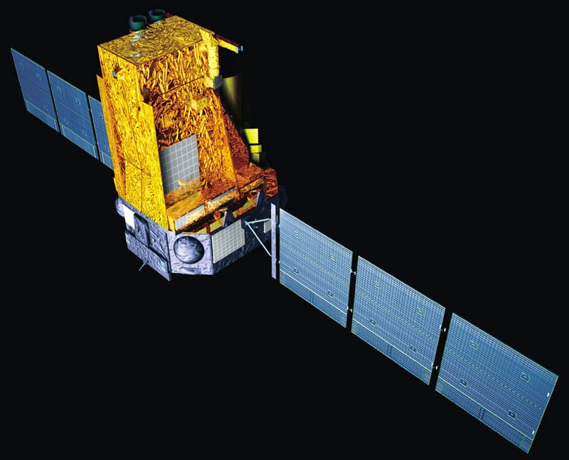 Ça se passe là haut...: Les Autres Télescopes Spatiaux...