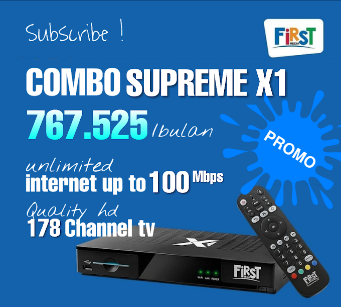 PENDAFTARAN FIRST MEDIA ONLINE