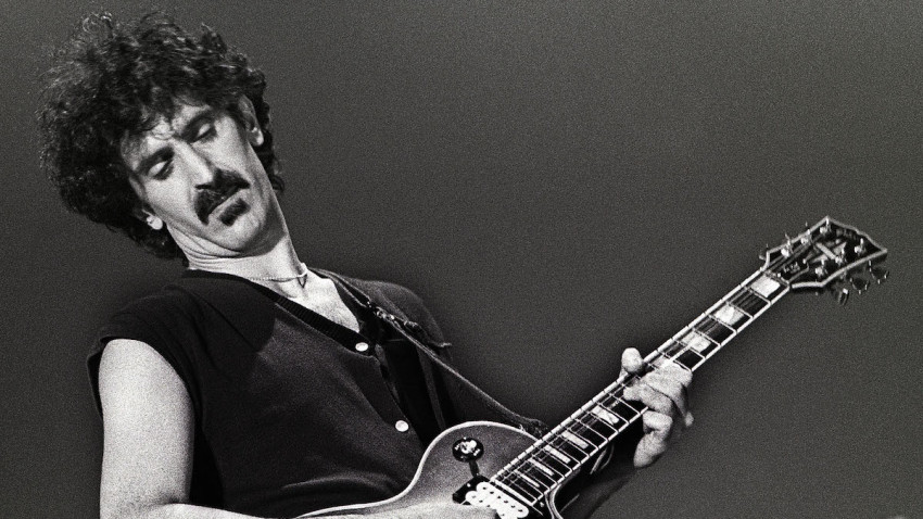THE GRANDMA'S LOGBOOK ---: FRANK ZAPPA, THE MULTI-INSTRUMENTALIST MUSICIAN