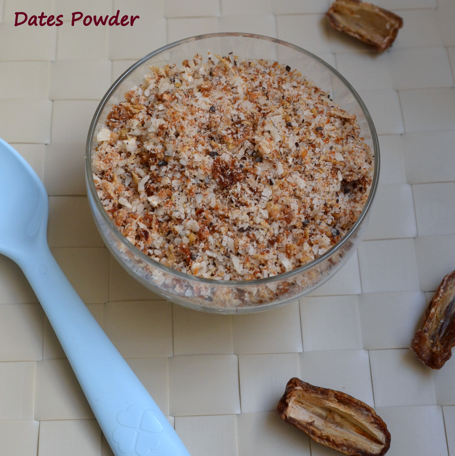 Palateo: Dates Powder