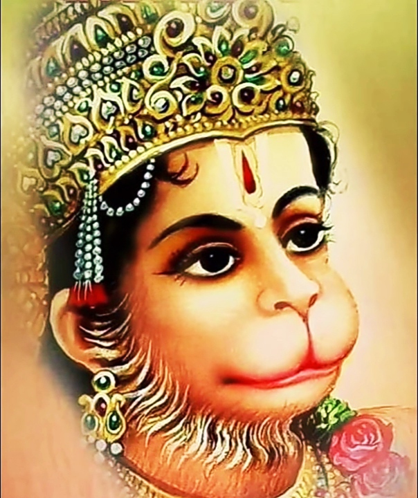 Lord Hanuman Names: 108 Names of Hanuman Ji. The Secret of Hanuman ji's ...