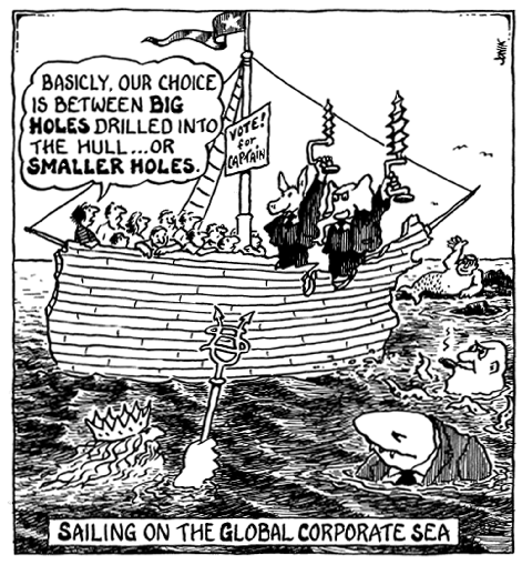 Jonik Editorial Cartoons