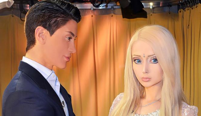 Manusia Barbie Di dunia Nyata