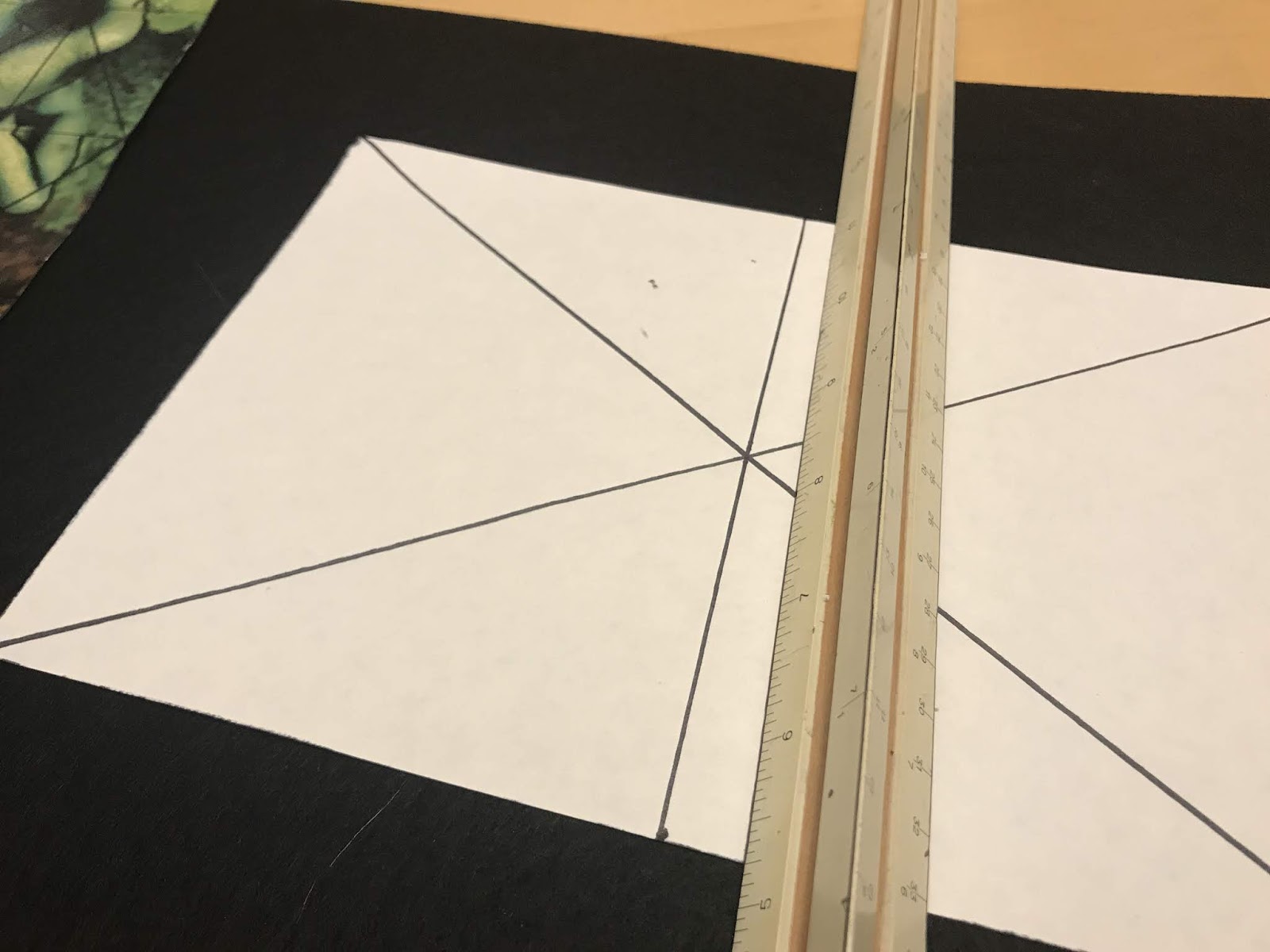 The Helpful Art Teacher: How to create and use a drawing grid