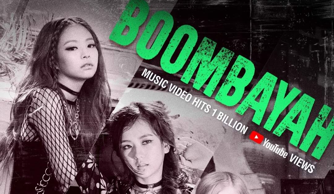 "BOOMBAYAH" de BLACKPINK se convierte en el primer MV debut de un grupo K-Pop en la historia en ...