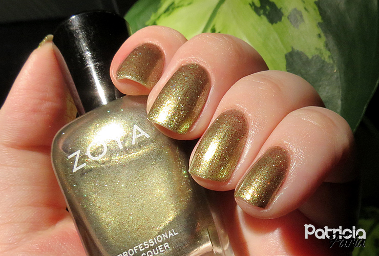 Esmalte em Destaque: Gal da Zoya - Blog Patricia Faria