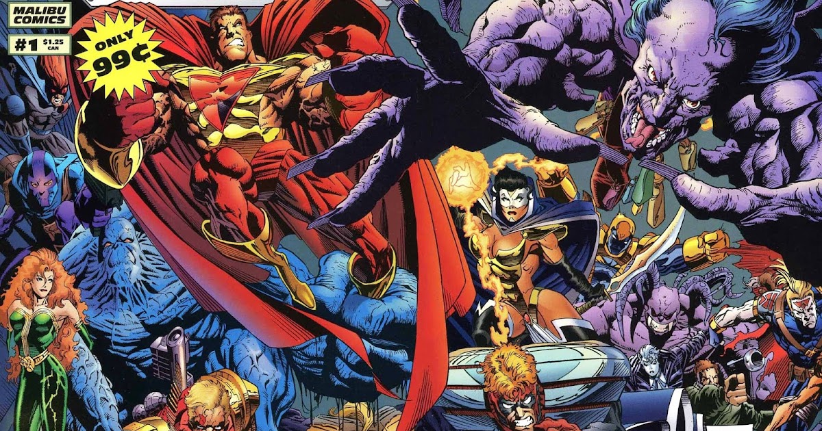 Prime, Ultraforce, Mantra e gli altri: la (purtroppo brevissima ...