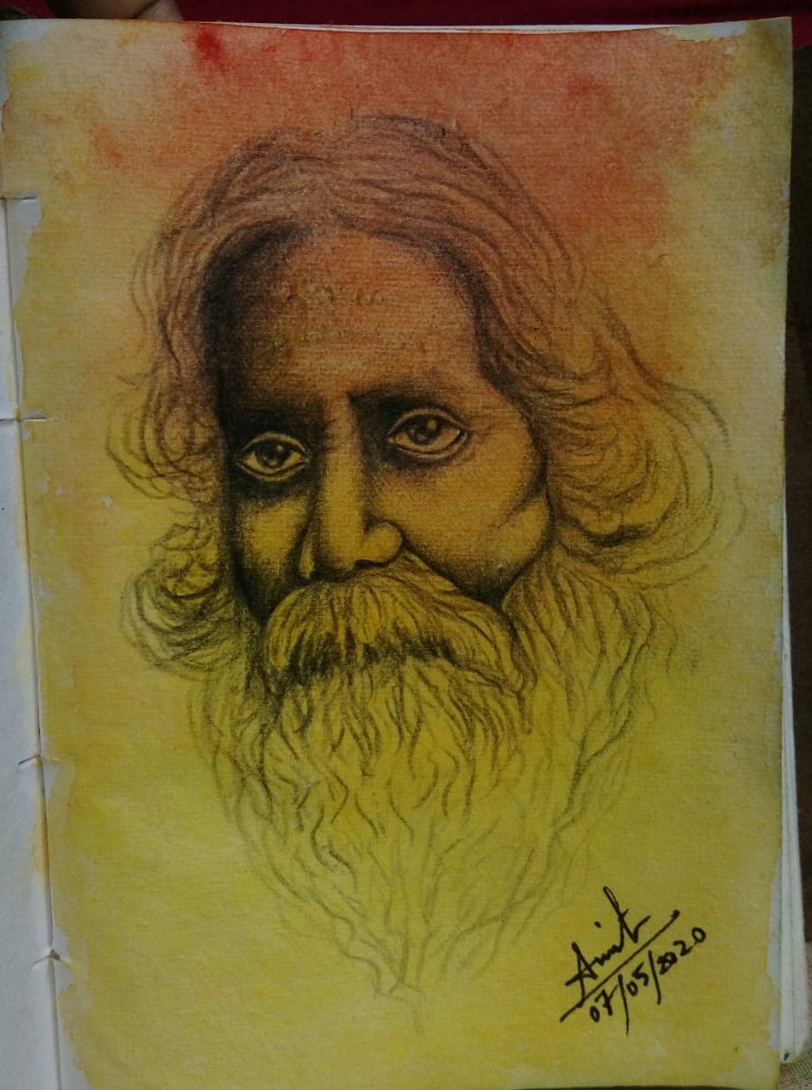 কবিতা - রবি ঠাকুরকে শ্রদ্ধা