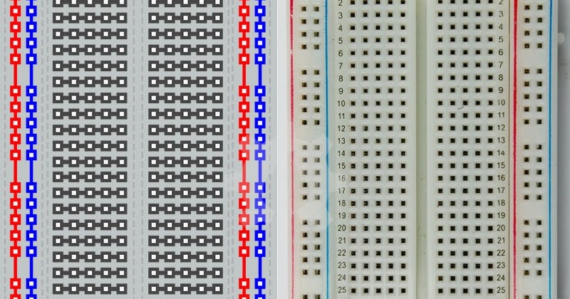 Ingin Berbagi Ilmu dan Pengalaman: Skema Project Board / Breadboard ...