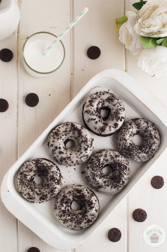 Donuts de oreo | What Eva Bakes