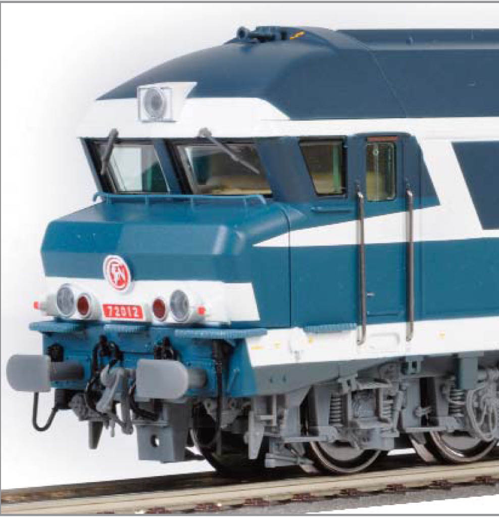 Loco-Revue: La CC 72000 Roco en version d'origine est à l'approche