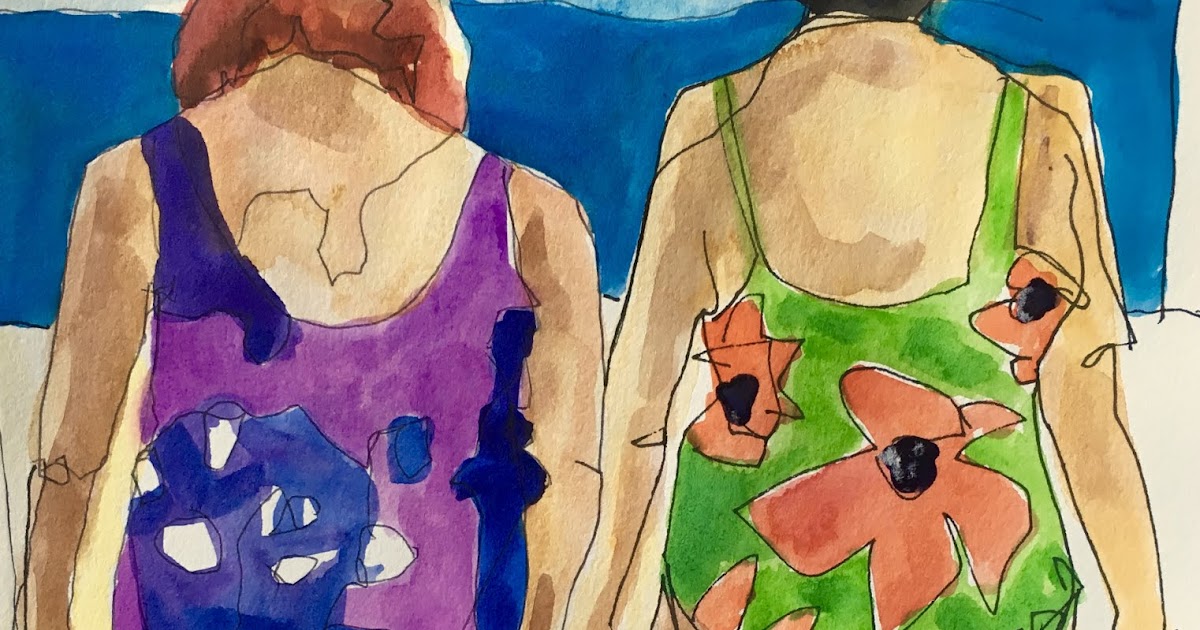 Patricia MacDonald: My Painting Life: left handed drawing and painting