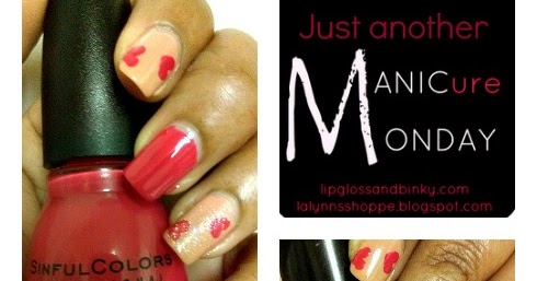 MANICure Monday: For My Sweethearts - So She Writes by Miss Dre | A ...