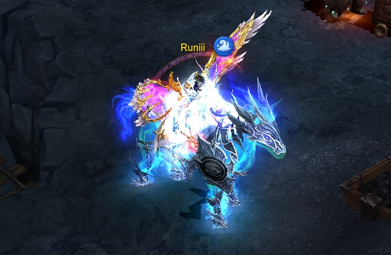 Ghost Horse Mu Online ss15 - Cách chế tạo và options