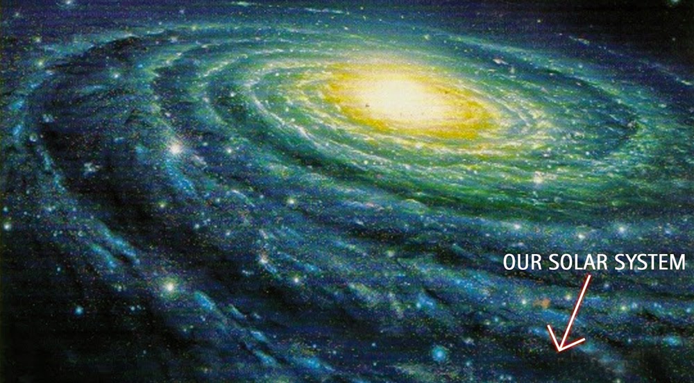 The Universe Is Huge And We Are Small ~ Dilkash Matin