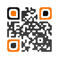 Attractive QR Codes with custom colors and round cornered edges : techirsh