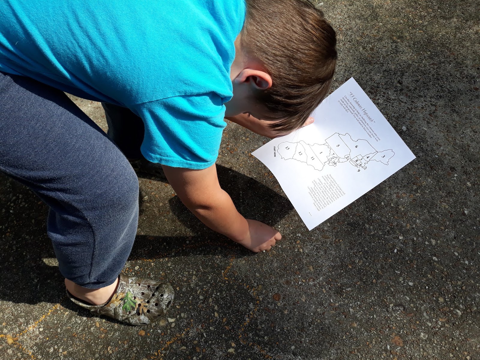 Walking Home . . .: Time Travelers U.S. History Studies: Colonial Life ...