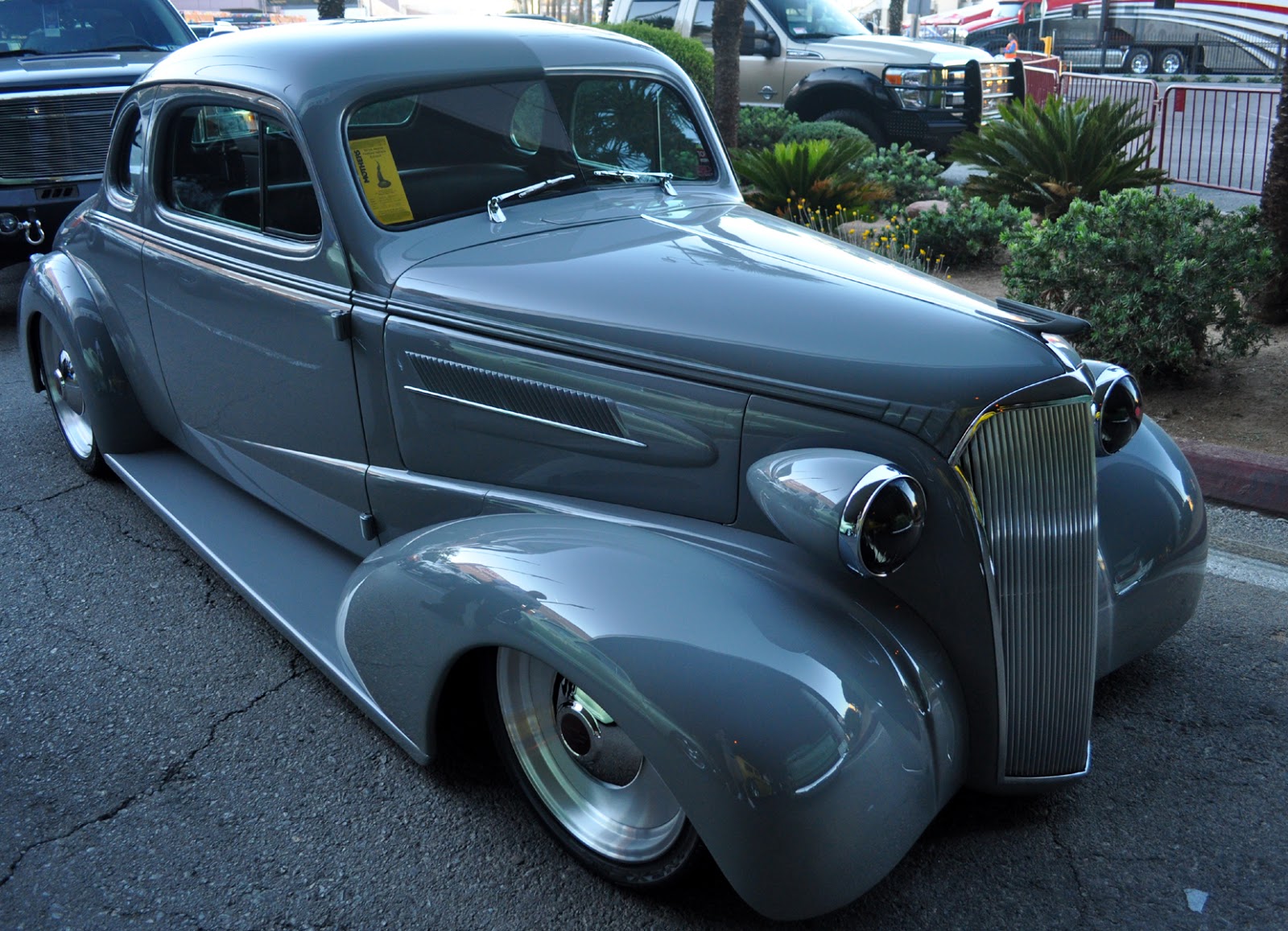 Just A Car Guy: Sweet fat fendered at SEMA