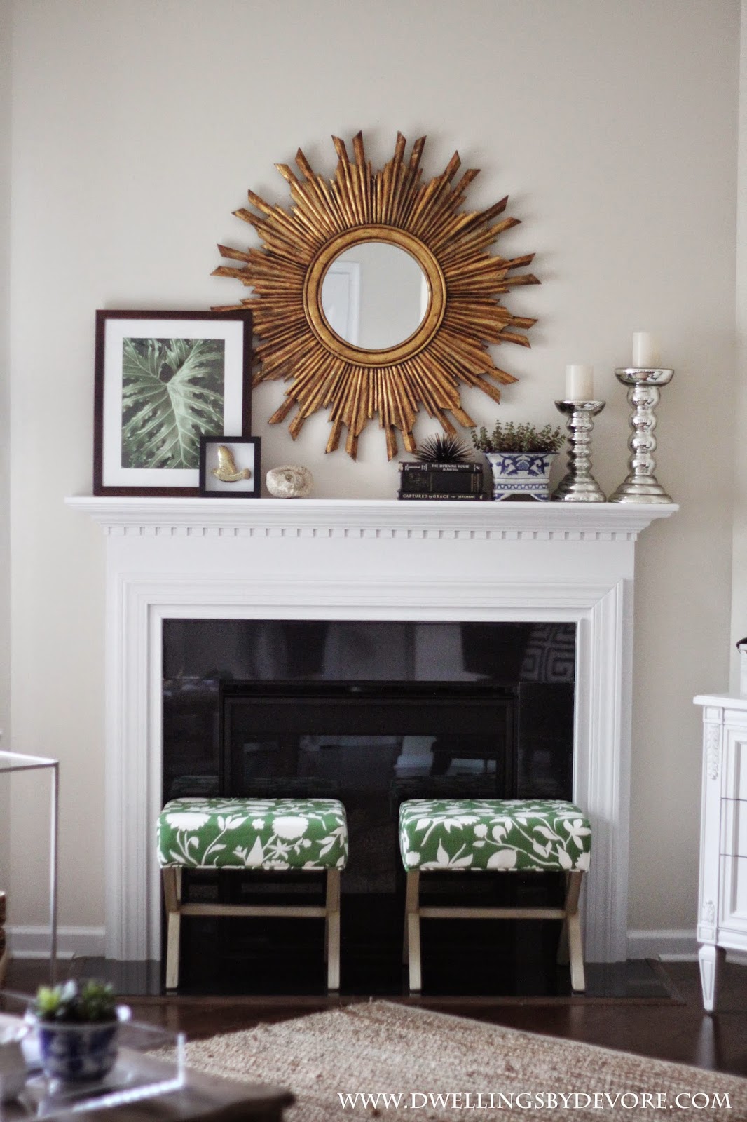 Dwellings By DeVore: Blogger Stylin' Home Tours Spring Edition