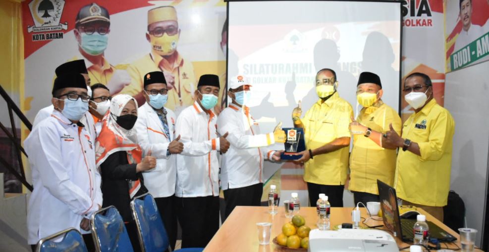 Silaturahim Kebangsaan PKS-Golkar, Yunus Muda: PKS-Golkar Bersinergi ...