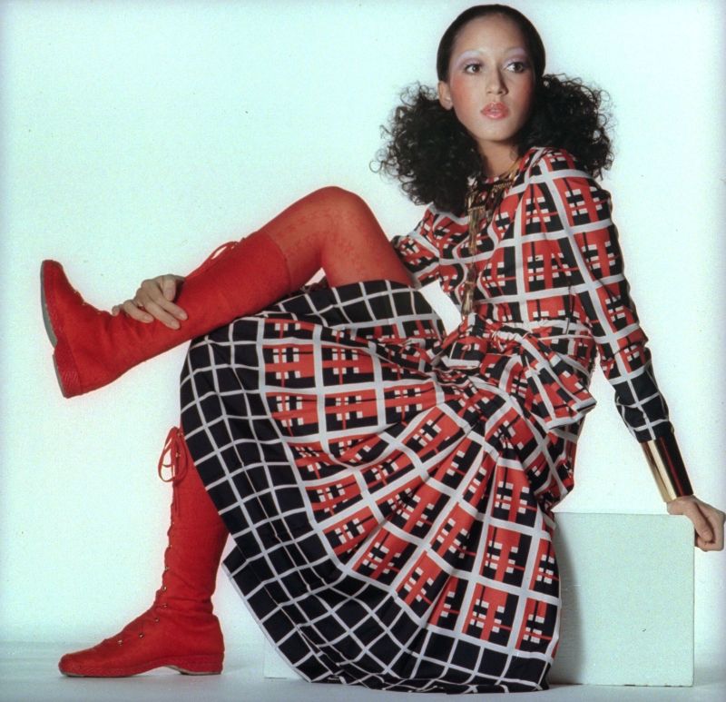 30 Stunning Photos of Pat Cleveland in the 1970s ~ Vintage Everyday