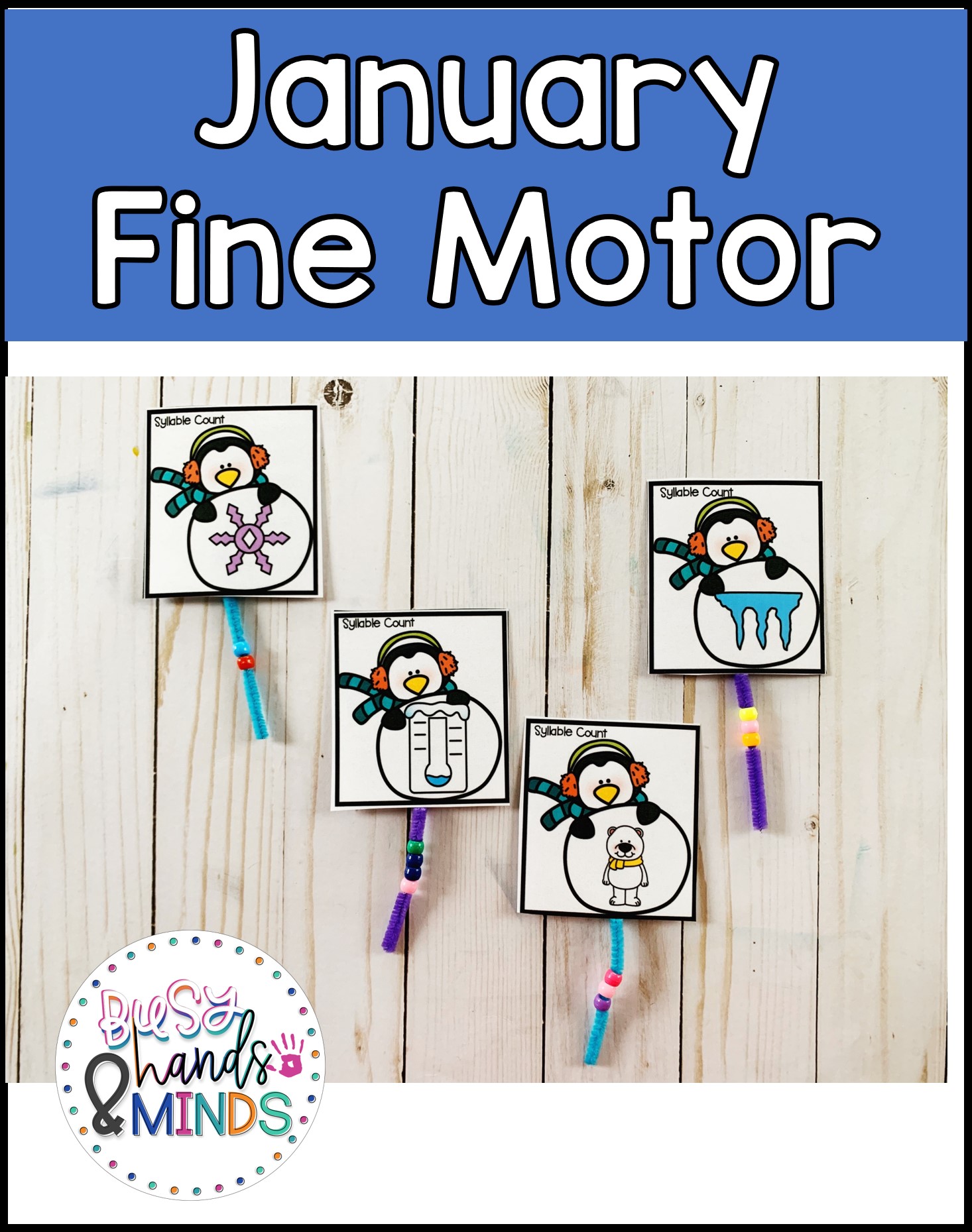 Winter Resource Round Up | Busy Hands and Minds