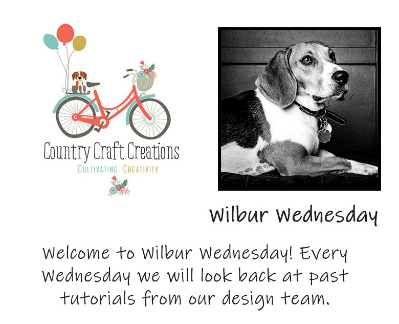 Country Craft Creations: Wilbur Wednesday