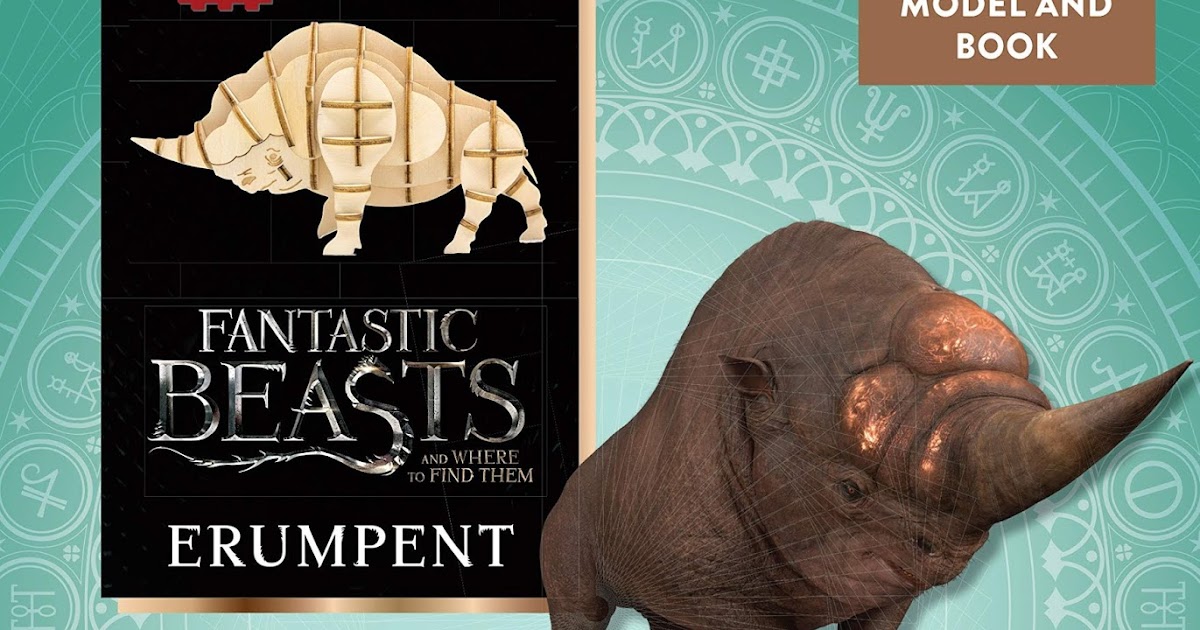 Feeling Fictional: Review: IncrediBuilds: Fantastic Beasts and Where to ...