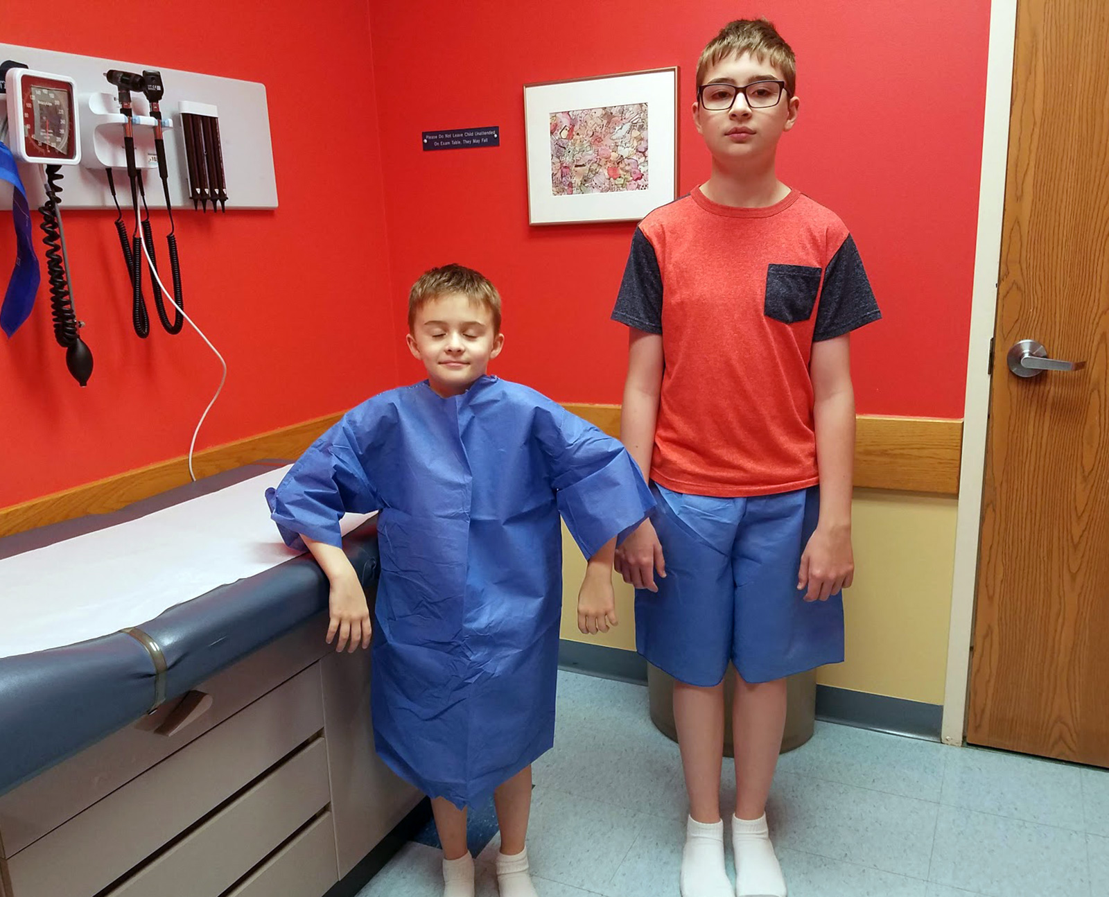 Annual Checkup for the Boys, 2019