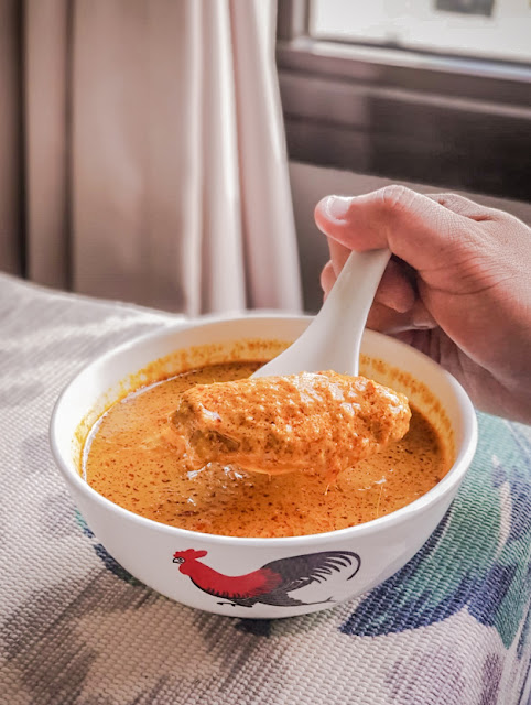 Recipe: Fragrant Chicken Curry - { F O O D W A N D E R E R S }