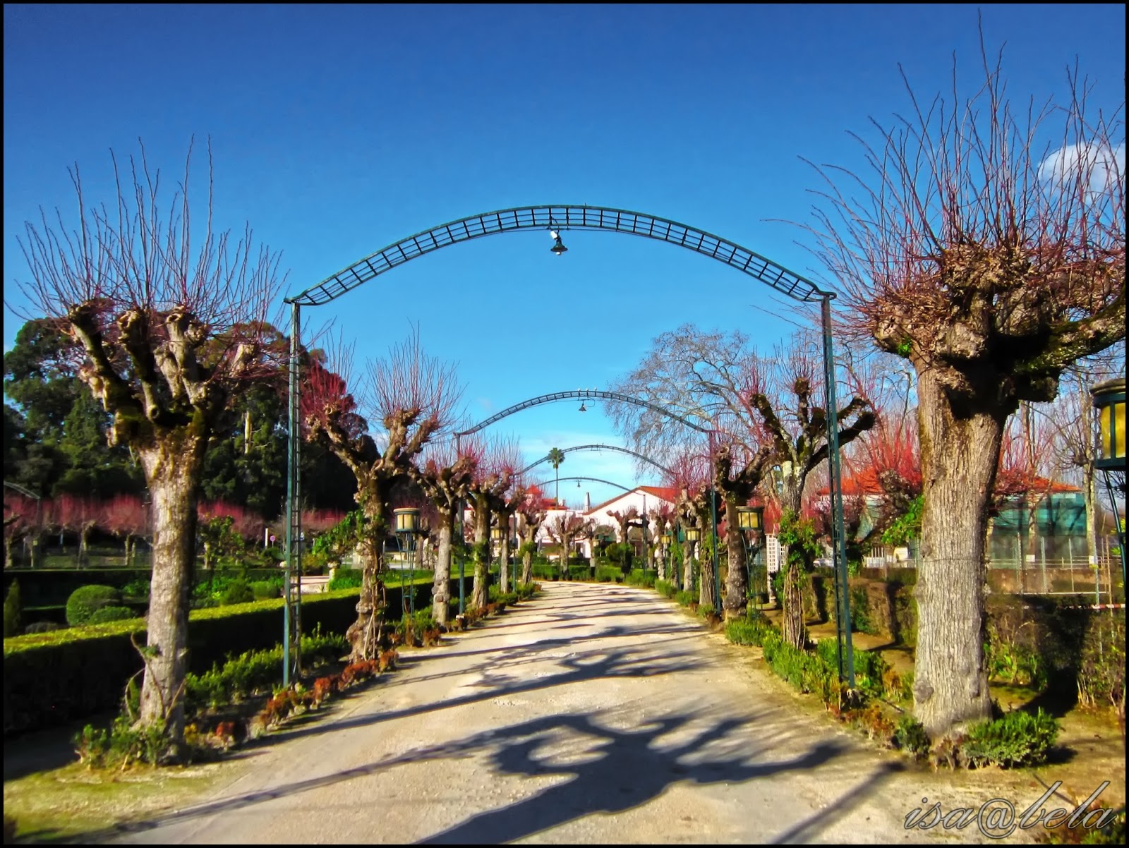 UM PIGO DE LUZ: Exterior do Palace Hotel da Curia / Anadia