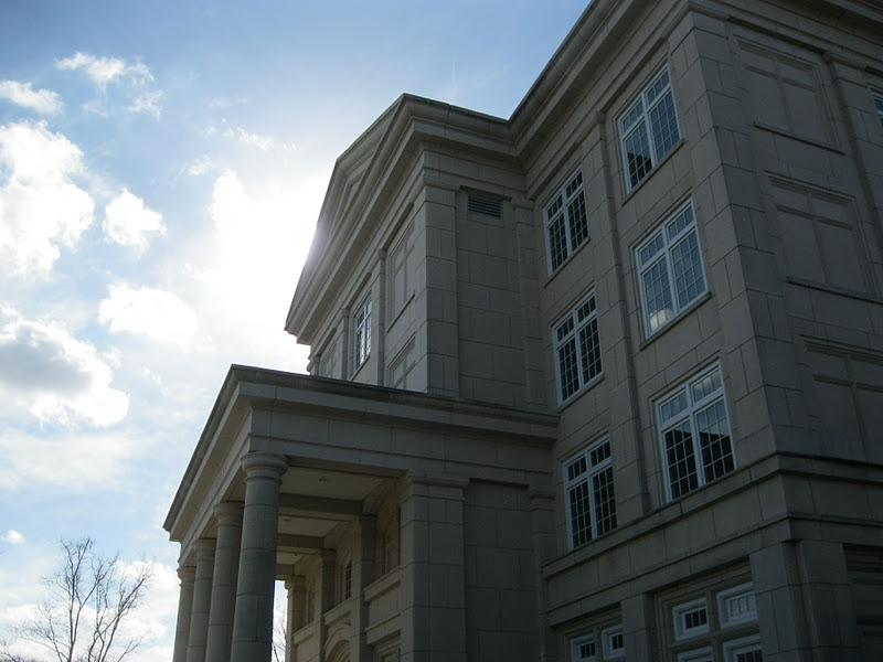 Wind Songs: Templeton Library At Sewanee