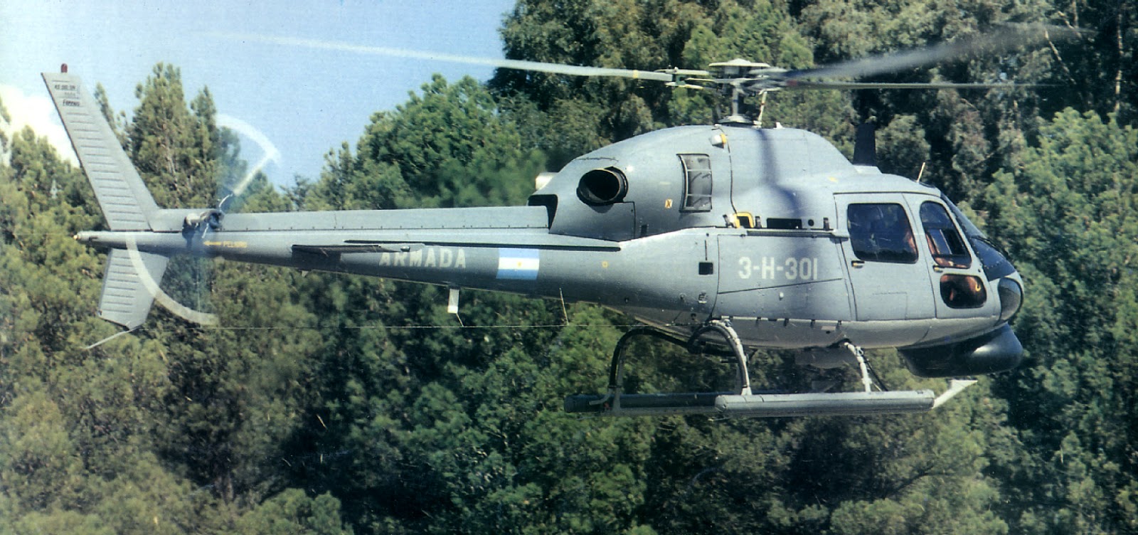 AERONAVES PRESERVADAS DE LA AVIACION NAVAL ARGENTINA: EUROCOPTER AS ...