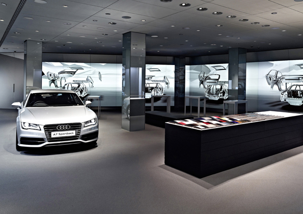 Audi virtual London showroom is first of many worldwide - Berita Buzz ...