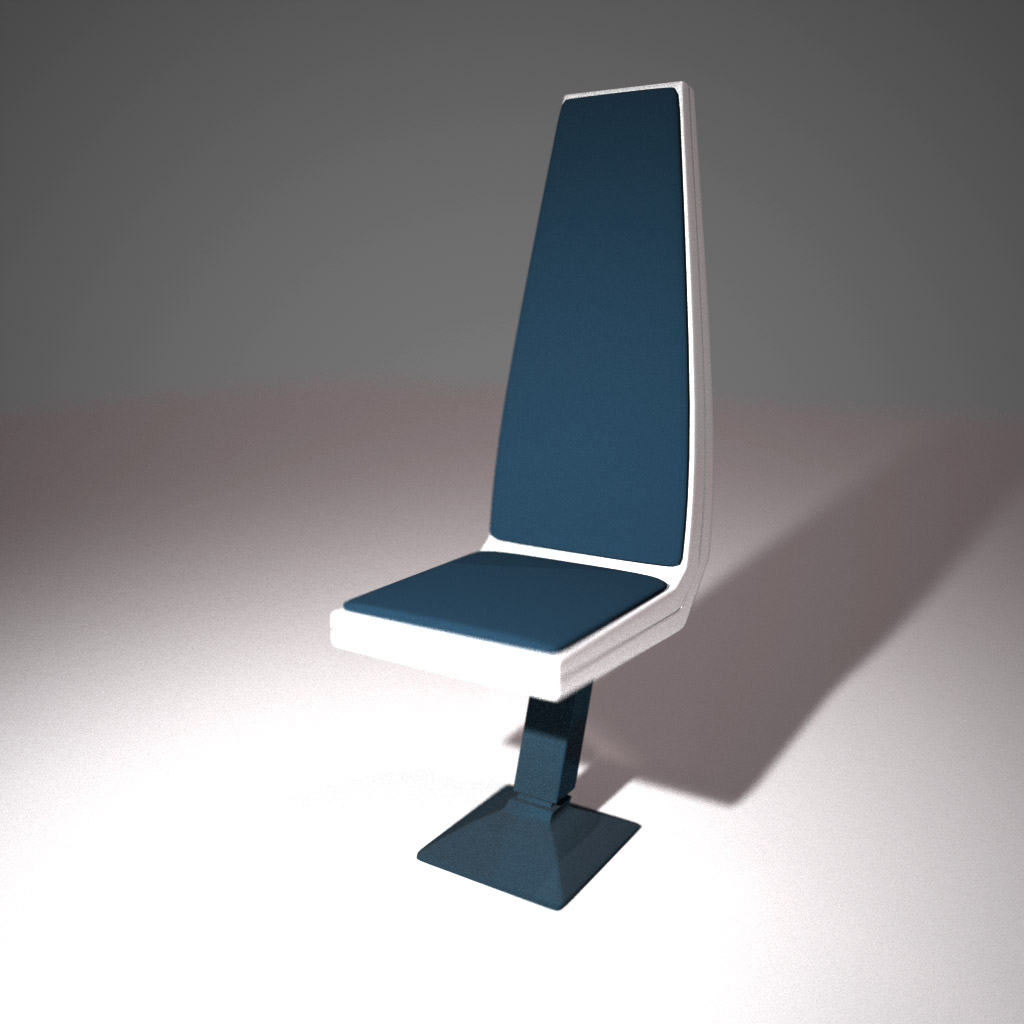 Vast Space Project: Command Chair
